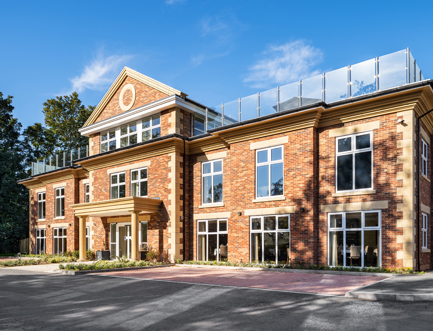 One of our customers has won the award for the best designed care home ...